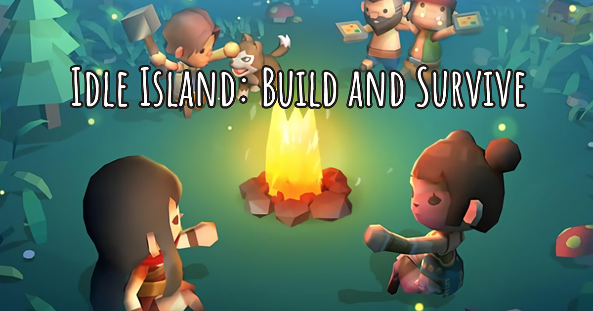 Idle Island: Build and Survive - Jeu en Ligne Gratuit | Jouerjouer.com