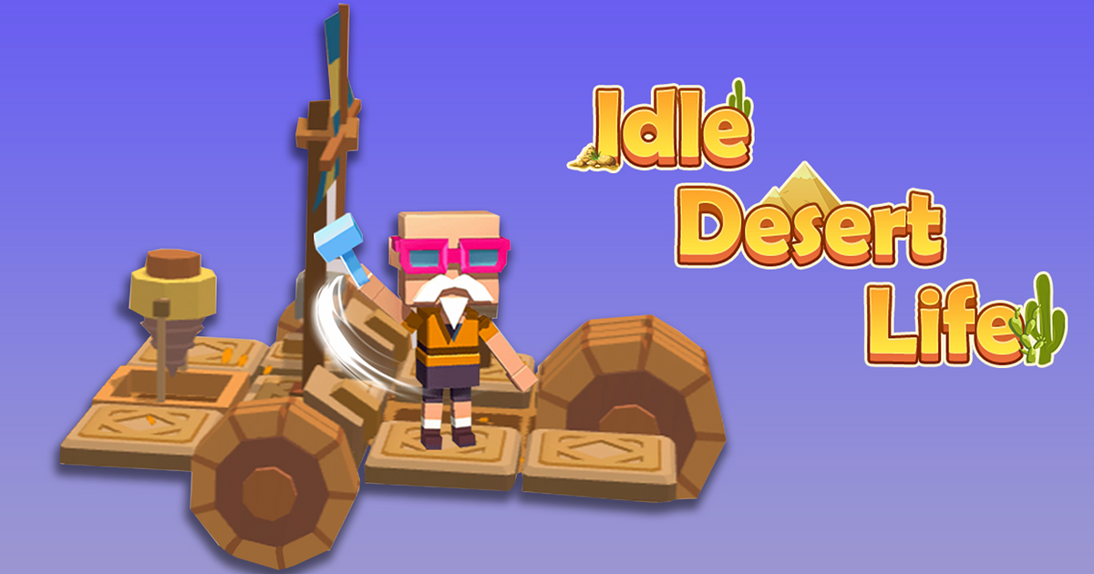 Idle Desert Life - Jeu en Ligne Gratuit | Jouerjouer.com