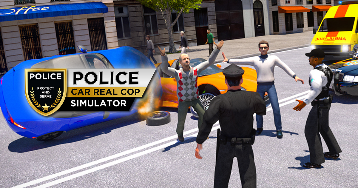 Police Car Real Cop Simulator - Jeu en Ligne Gratuit | Jouerjouer.com
