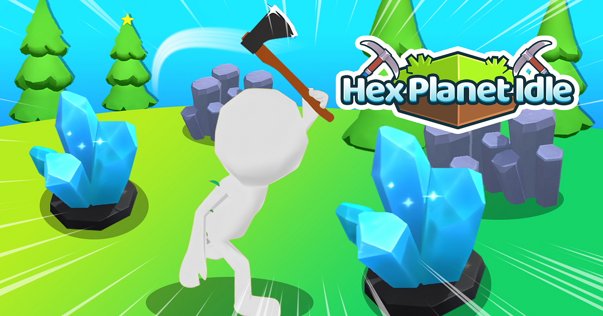 Hex Planet Idle - Jeu en Ligne Gratuit | Jouerjouer.com
