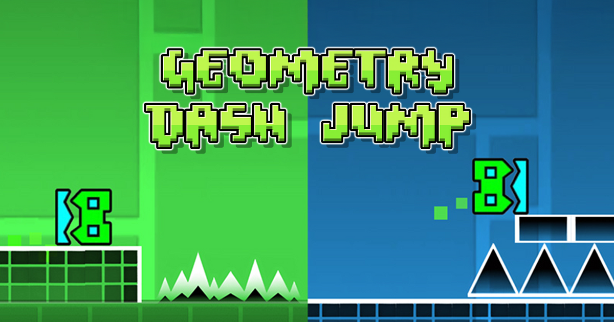 Geometry Dash Jump - Jeu en Ligne Gratuit | Jouerjouer.com