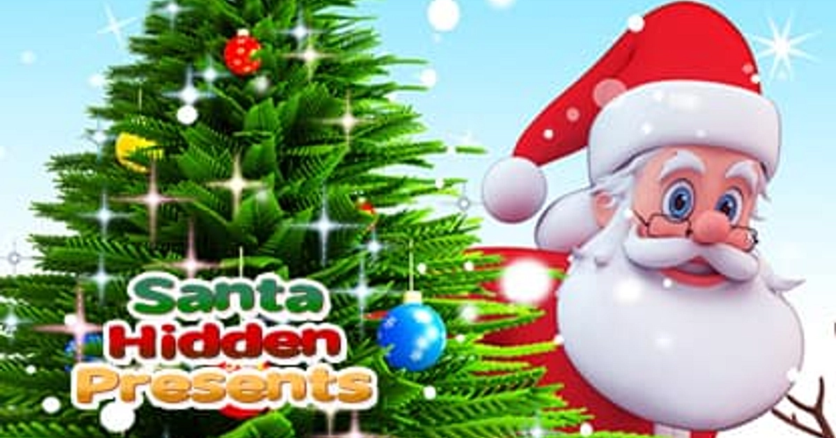 Santa Hidden Presents - Jeu en Ligne Gratuit | Jouerjouer.com