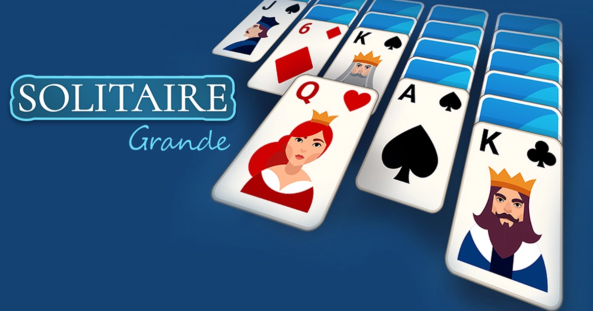 Solitaire Grande - Jeu en Ligne Gratuit | Jouerjouer.com