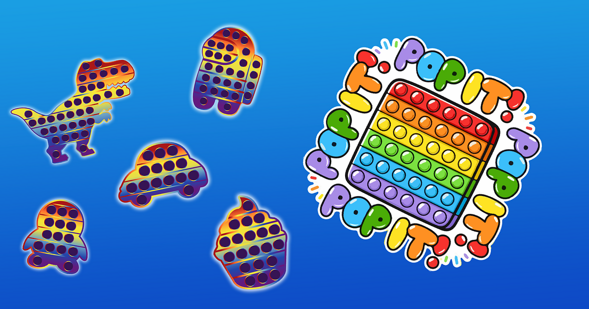 Pop It Fidget - Jeu en Ligne Gratuit | Jouerjouer.com