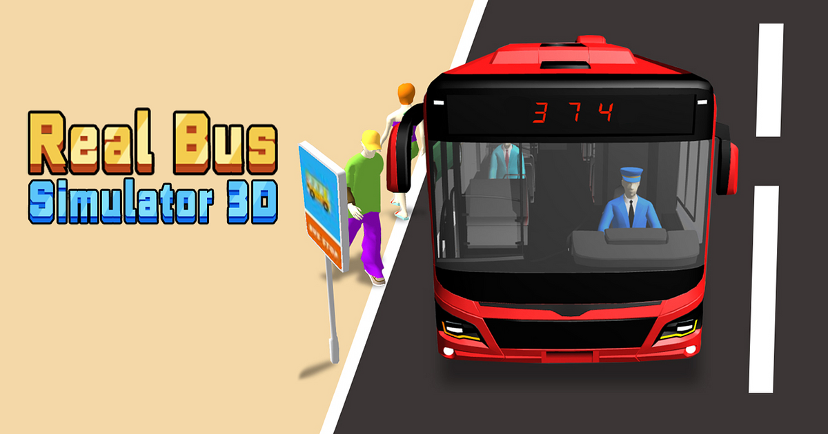 Real Bus Simulator 3D - Jeu en Ligne Gratuit | Jouerjouer.com
