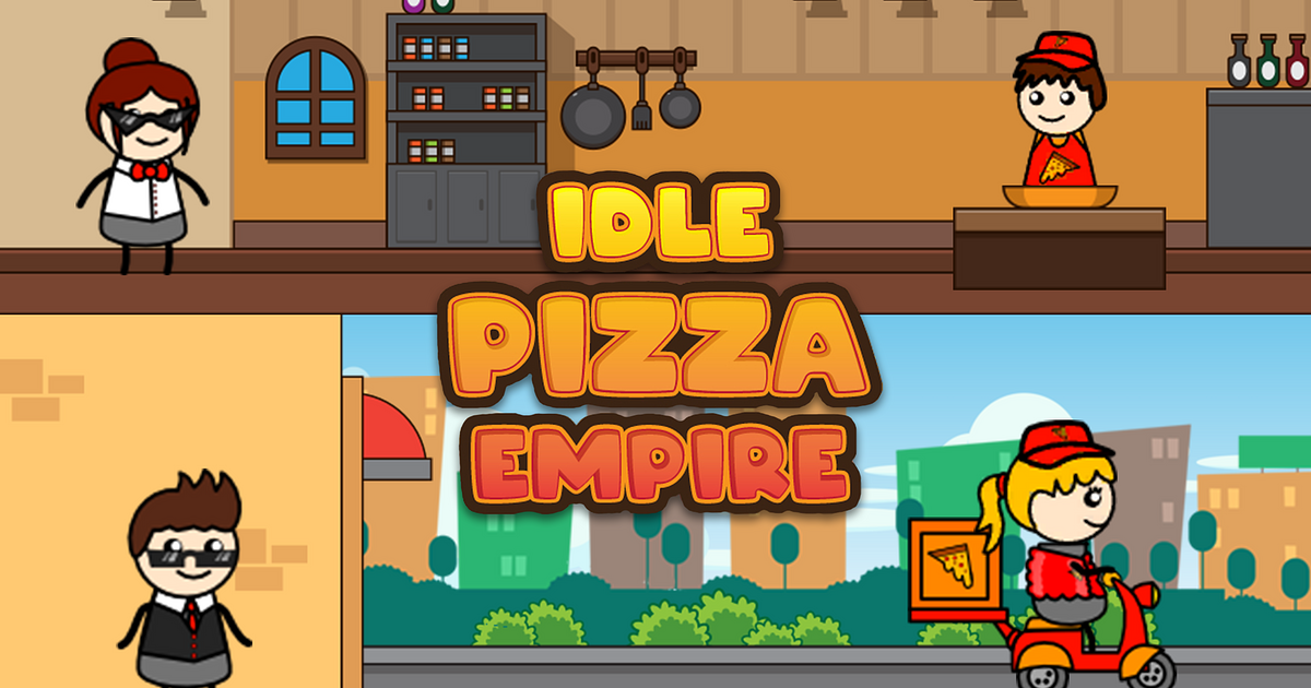 Idle Pizza Empire - Jeu en Ligne Gratuit | Jouerjouer.com