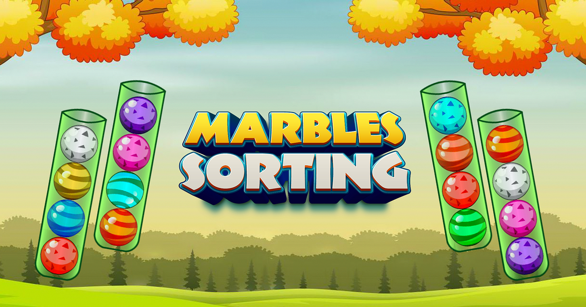 Marbles Sorting - Jeu en Ligne Gratuit | Jouerjouer.com