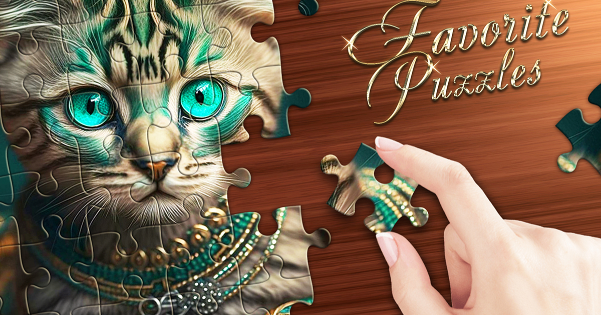 Favourite Puzzles - Jeu en Ligne Gratuit | Jouerjouer.com
