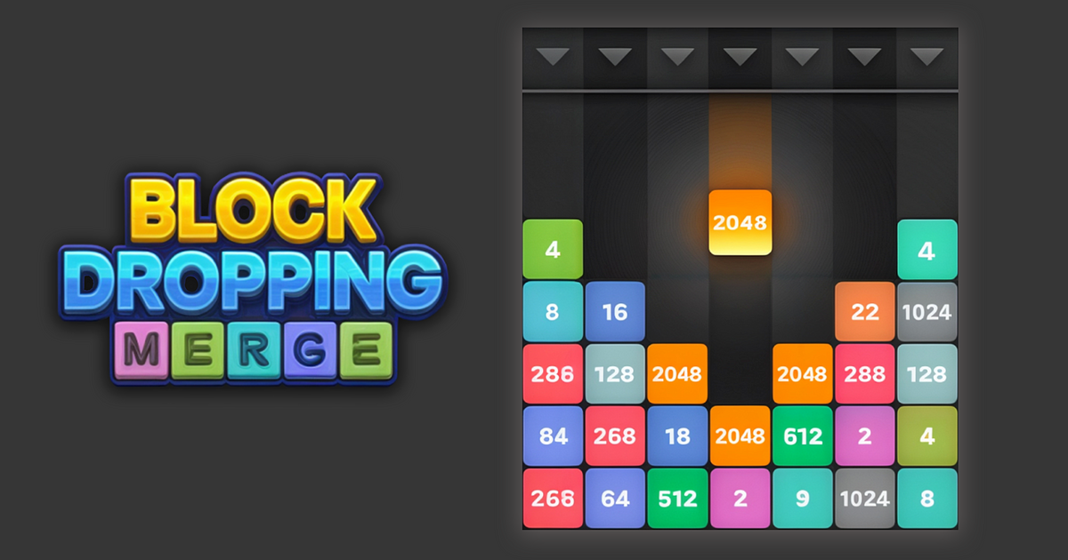 Block Dropping Merge - Jeu en Ligne Gratuit | Jouerjouer.com Block Dropping Merge - Jeu en Ligne Gratuit | Jouerjouer.com