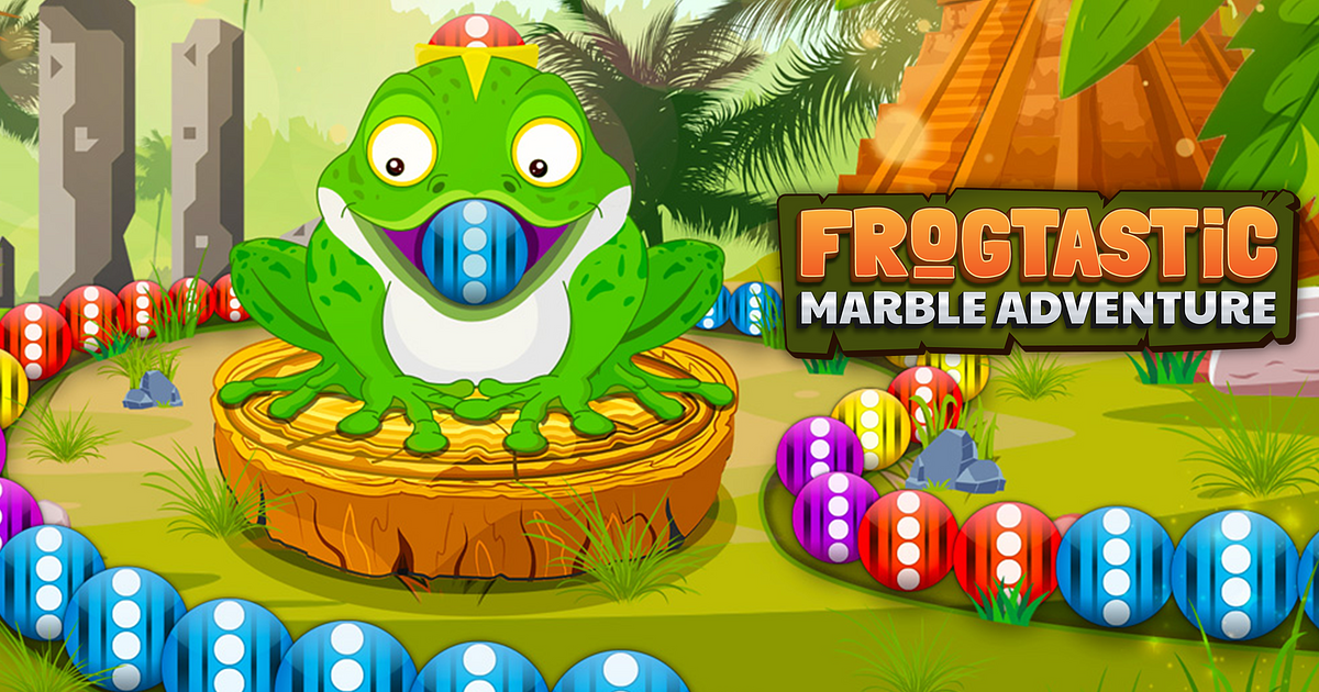 Frogtastic Marble Adventure - Jeu en Ligne Gratuit | Jouerjouer.com