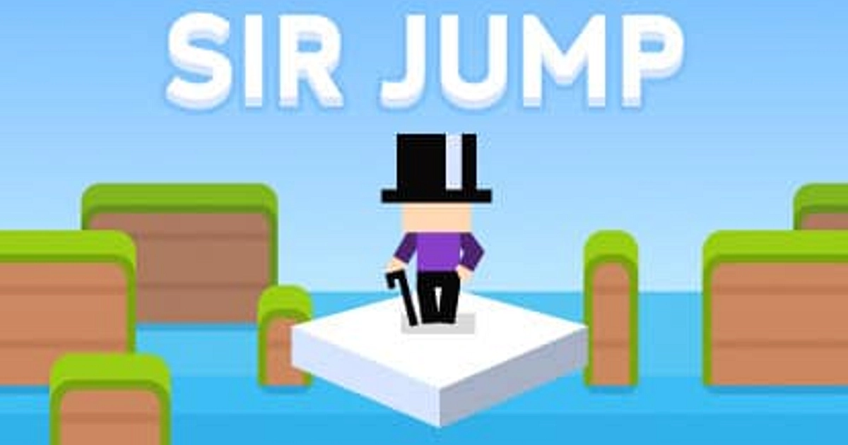 Sir Jump - Jeu en Ligne Gratuit | Jouerjouer.com