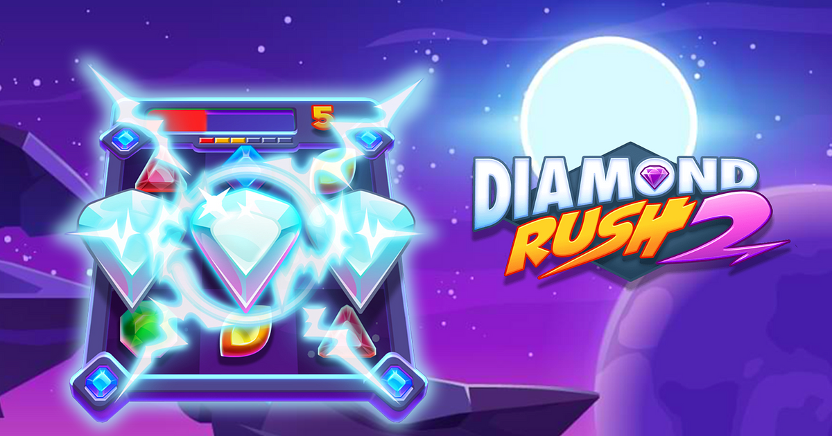 Diamond Rush - Jeu en Ligne Gratuit | Jouerjouer.com