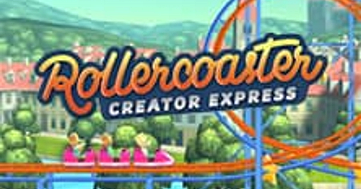 Rollercoaster Creator Express - Jeu en Ligne Gratuit | Jouerjouer.com