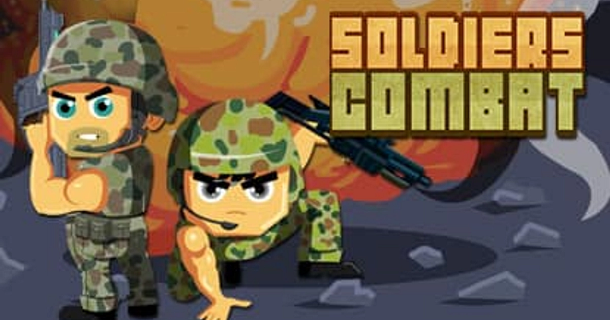 Soldiers Combat - Jeu en Ligne Gratuit | Jouerjouer.com