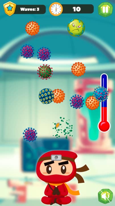 Virus Ninja - Jeu en Ligne Gratuit | Jouerjouer