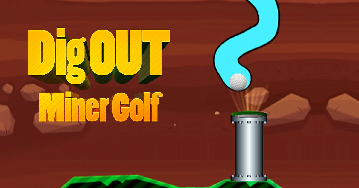 Dig Out Miner Golf - Jeu en Ligne Gratuit | Jouerjouer.com