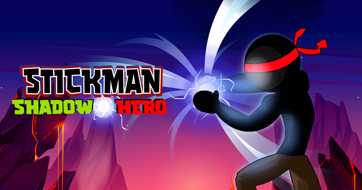 Stickman Shadow Hero - Jeu en Ligne Gratuit | Jouerjouer.com