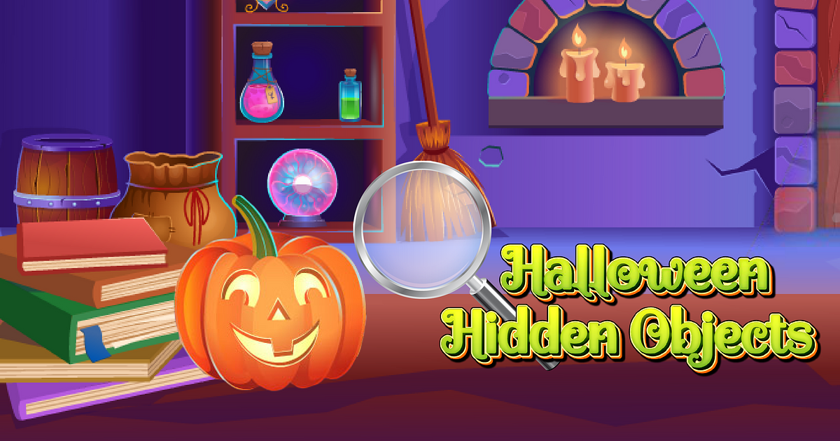 Halloween Hidden Objects - Jeu en Ligne Gratuit | Jouerjouer.com