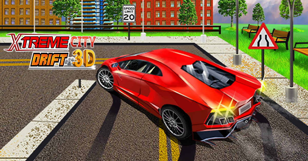 Xtreme City Drift 3D - Jeu en Ligne Gratuit | Jouerjouer.com