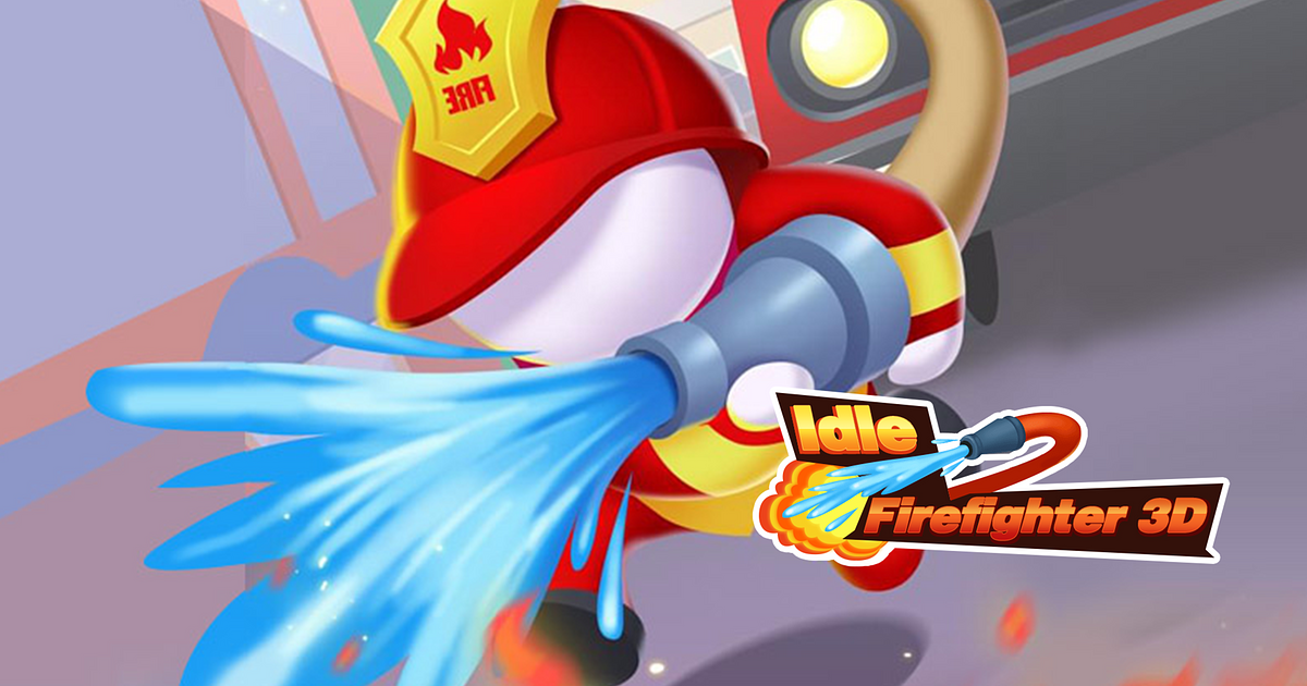 Idle Firefighter 3D - Jeu en Ligne Gratuit | Jouerjouer.com