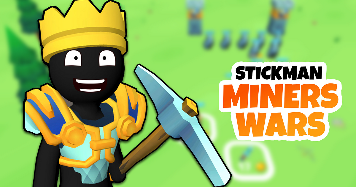 Stickman Miners Wars - Jeu en Ligne Gratuit | Jouerjouer.com