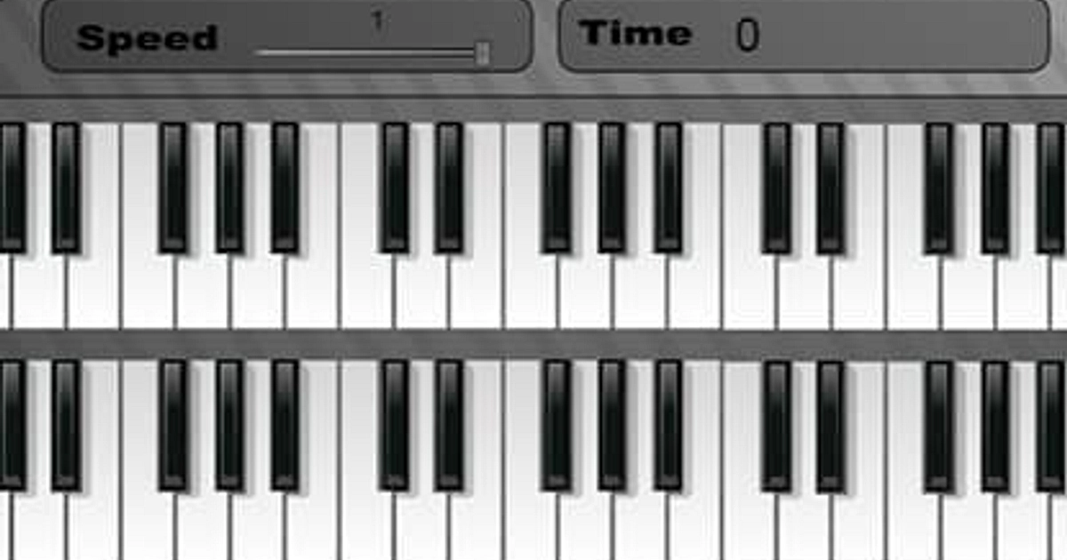 Piano Play - Jeu en Ligne Gratuit | Jouerjouer.com