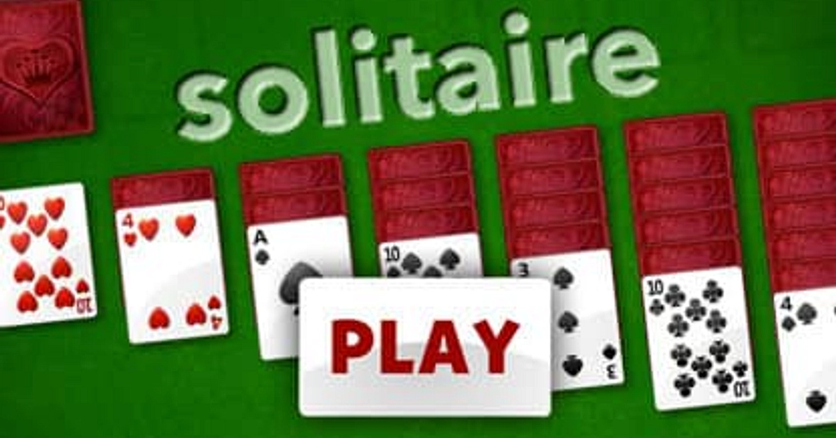 Solitaire - Jeu en Ligne Gratuit | Jouerjouer.com