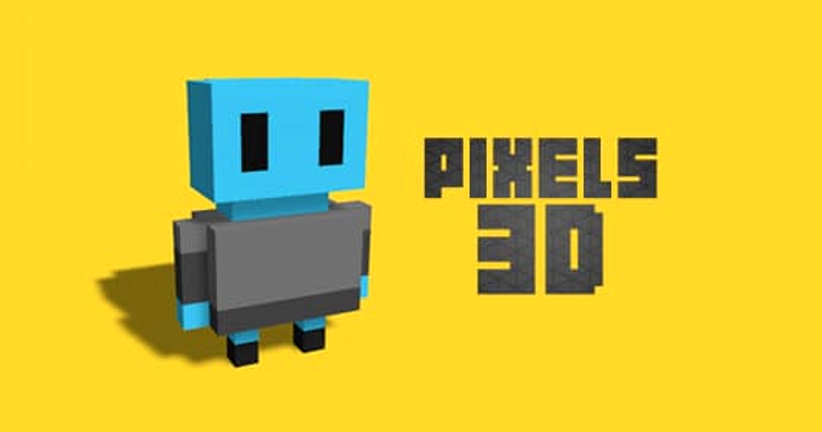 3D Pixels - Jeu en Ligne Gratuit | Jouerjouer.com