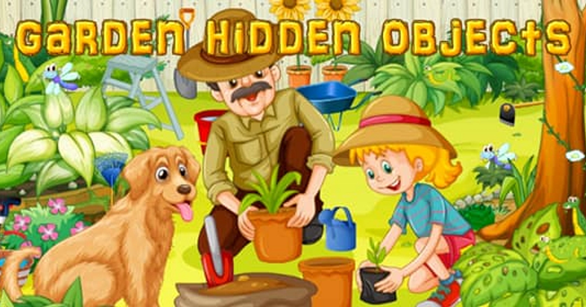 Garden Hidden Objects - Jeu en Ligne Gratuit | Jouerjouer.com