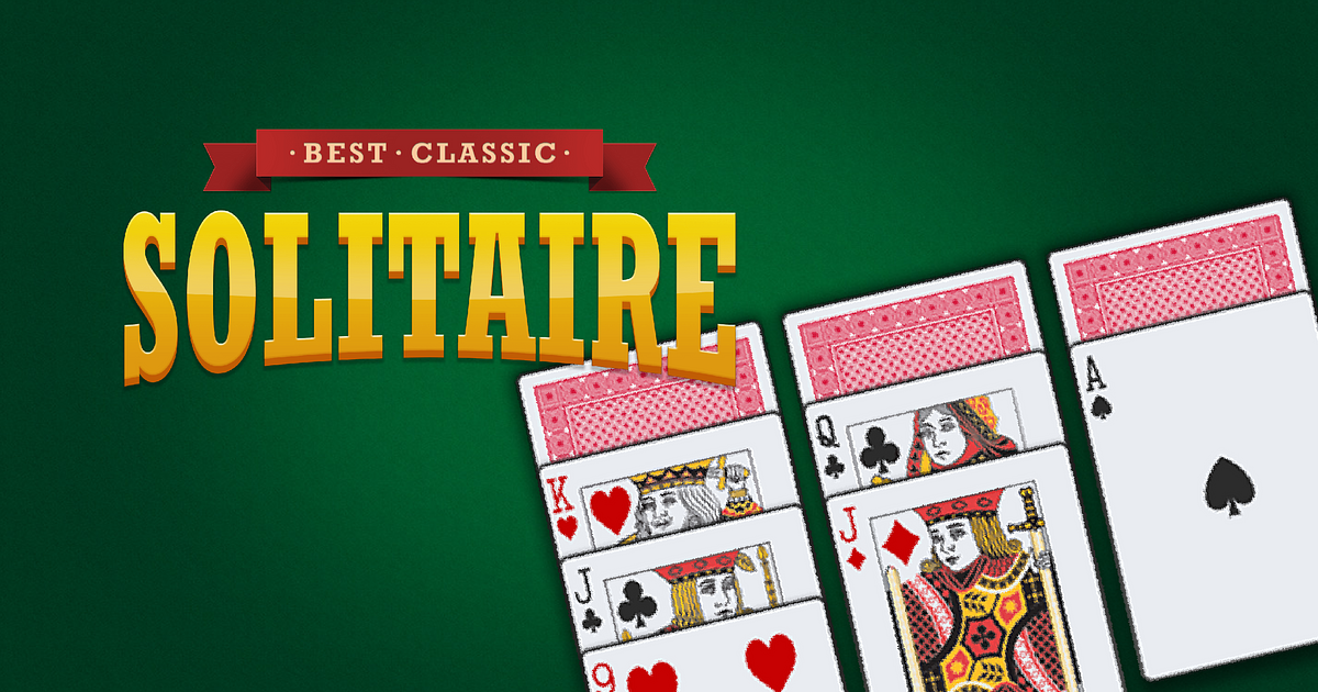 Best Classic Solitaire - Jeu en Ligne Gratuit | Jouerjouer.com