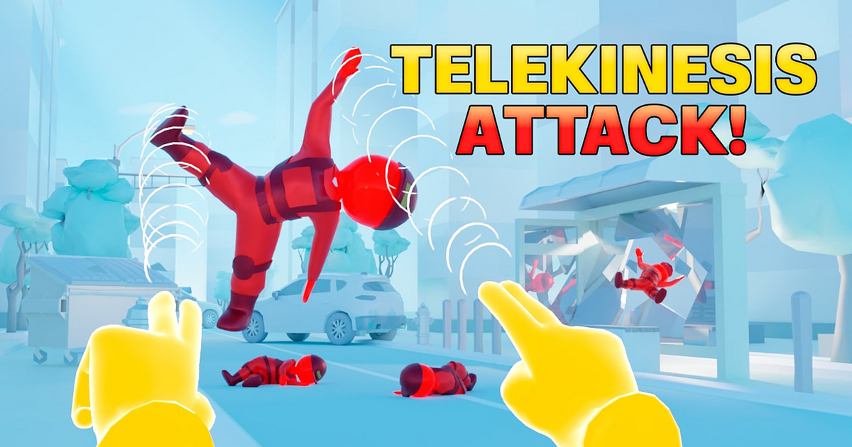 Telekinesis Attack - Jeu en Ligne Gratuit | Jouerjouer.com