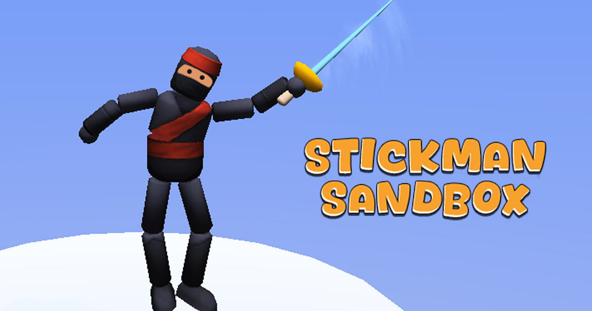 Stickman Sandbox 3D - Jeu en Ligne Gratuit | Jouerjouer.com