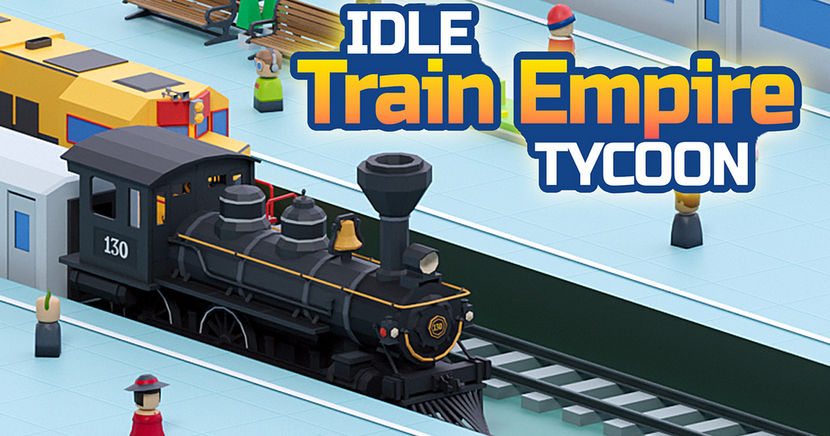 Idle Train Empire Tycoon - Jeu en Ligne Gratuit | Jouerjouer.com