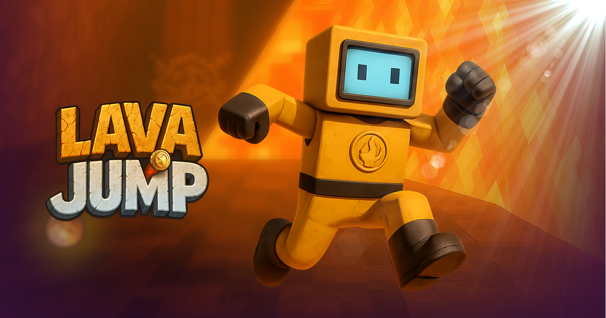 Lava Jump - Jeu en Ligne Gratuit | Jouerjouer.com