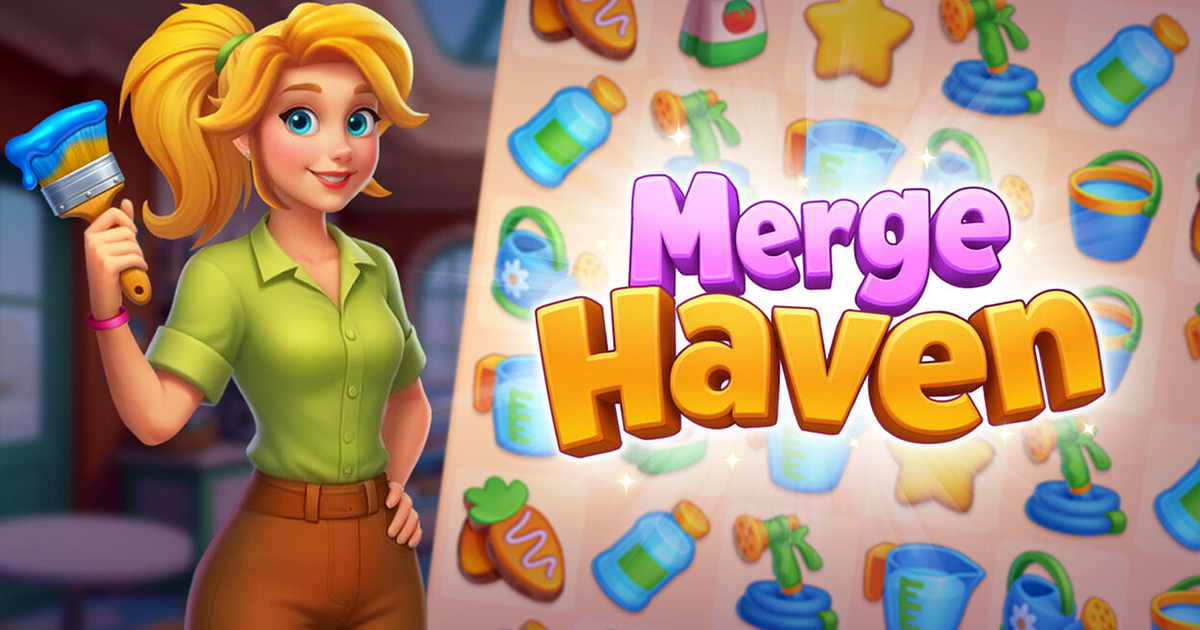 Merge Haven - Jeu en Ligne Gratuit | Jouerjouer.com