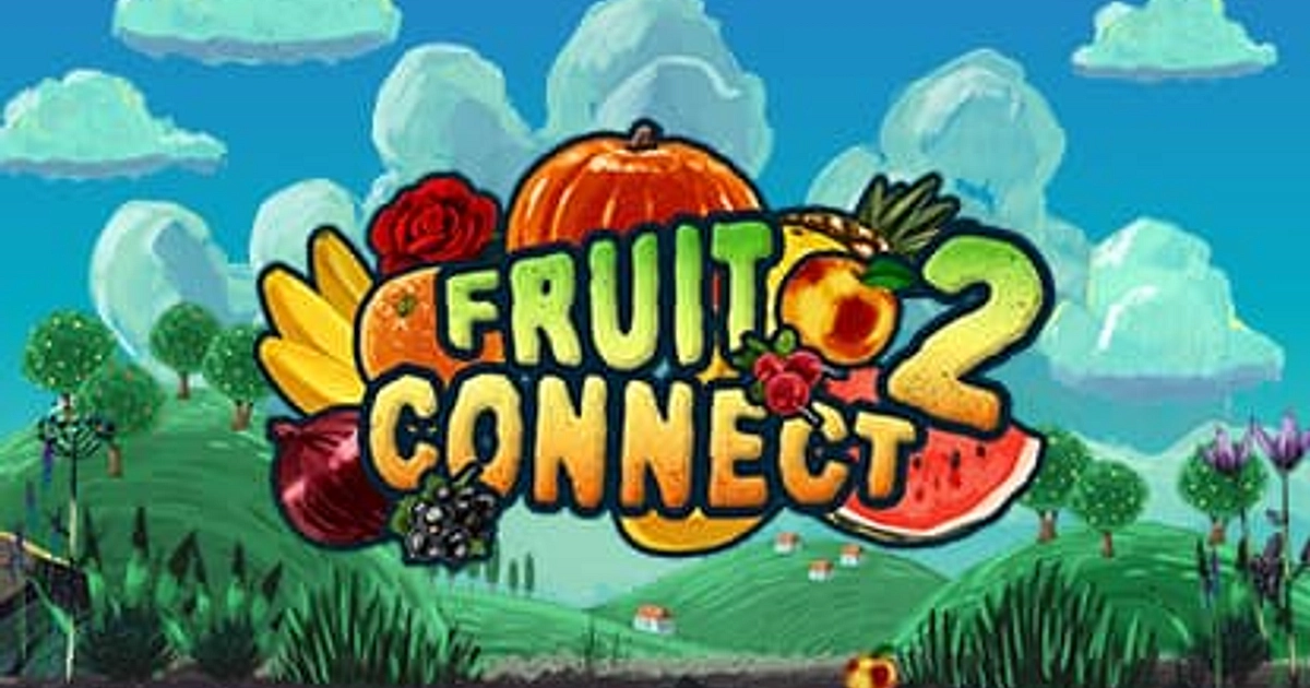 Fruit Connect 2 - Jeu en Ligne Gratuit | Jouerjouer.com