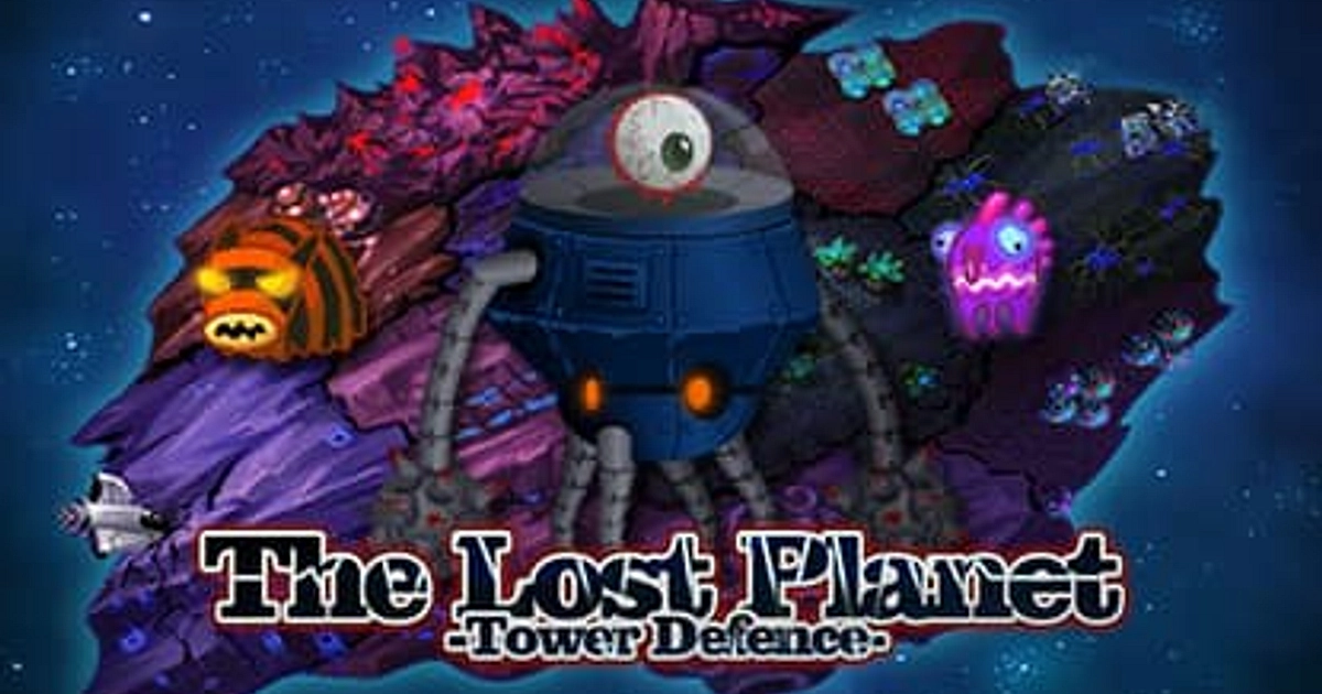 The Lost Planet Tower Defense - Jeu en Ligne Gratuit | Jouerjouer.com