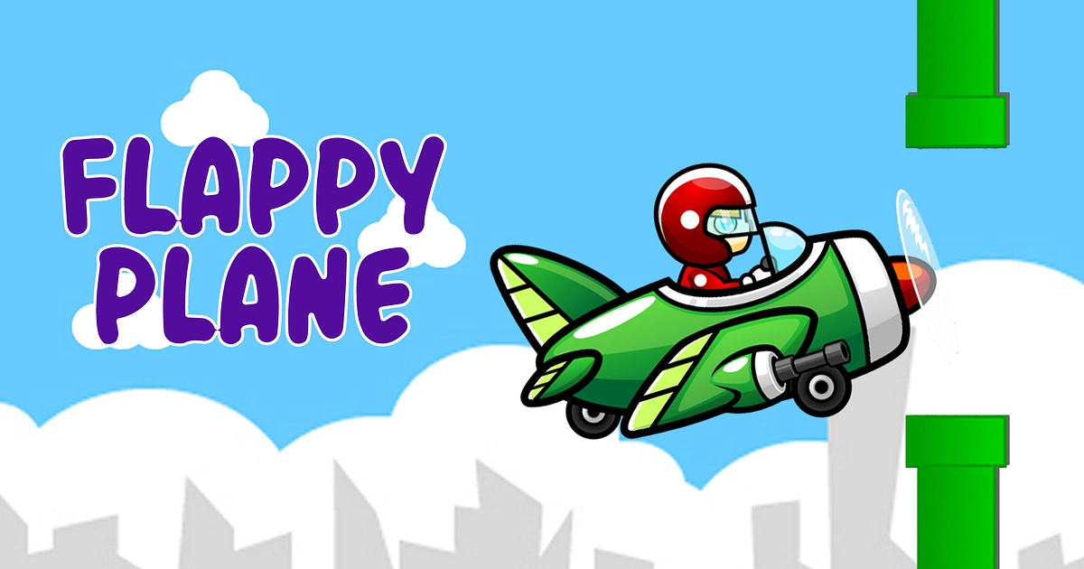Flappy Plane - Jeu en Ligne Gratuit | Jouerjouer.com