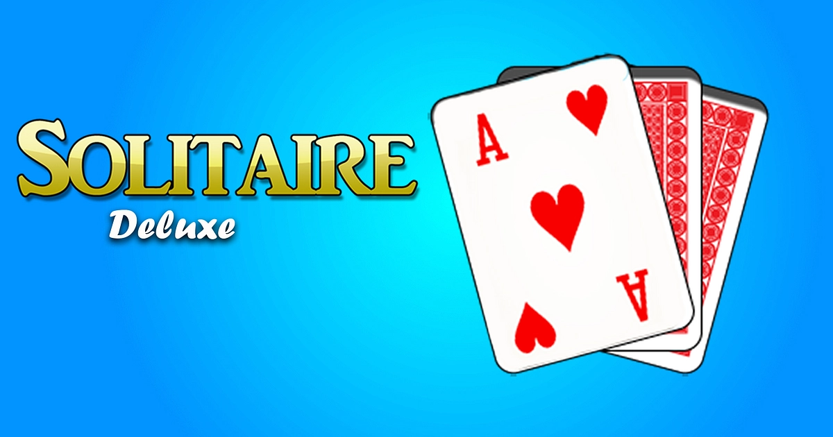 Solitaire Deluxe Game - Jeu en Ligne Gratuit | Jouerjouer.com