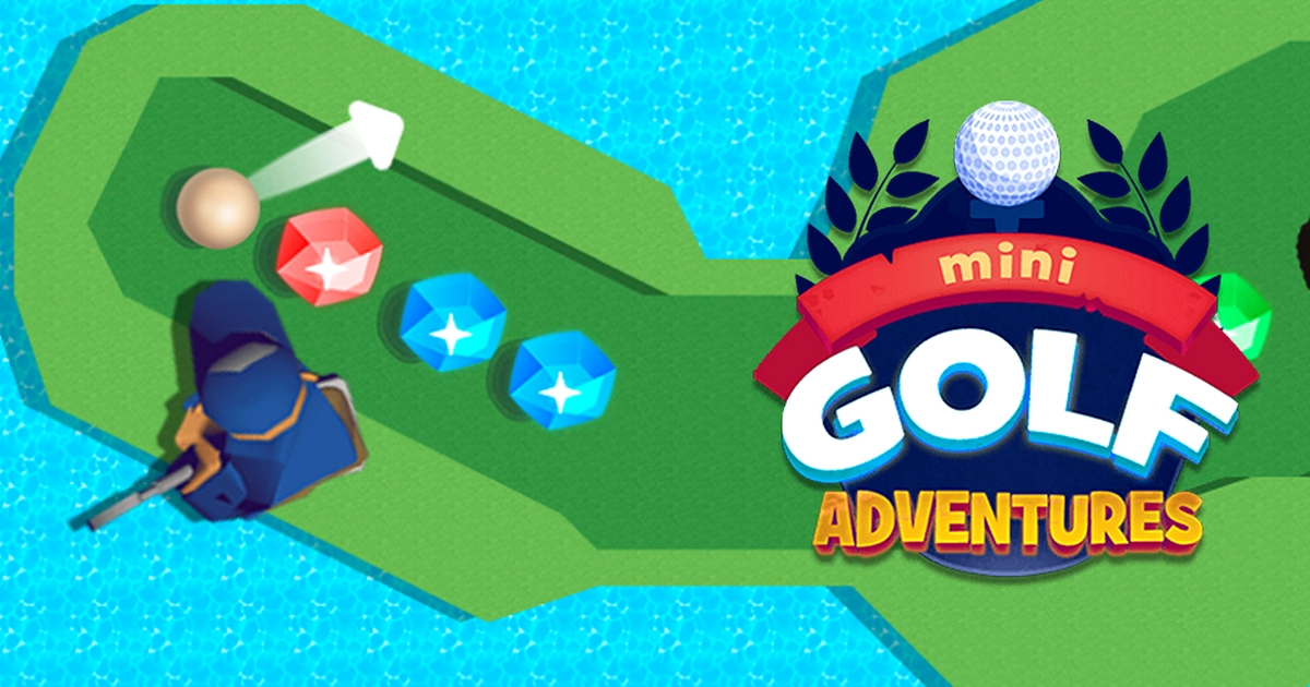 Mini Golf Adventures - Jeu en Ligne Gratuit | Jouerjouer.com