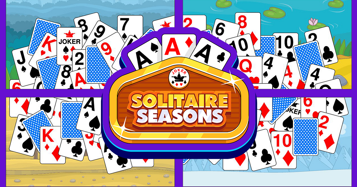 Solitaire Seasons - Jeu en Ligne Gratuit | Jouerjouer.com