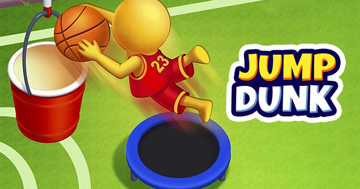 Jump Dunk - Jeu en Ligne Gratuit | Jouerjouer.com