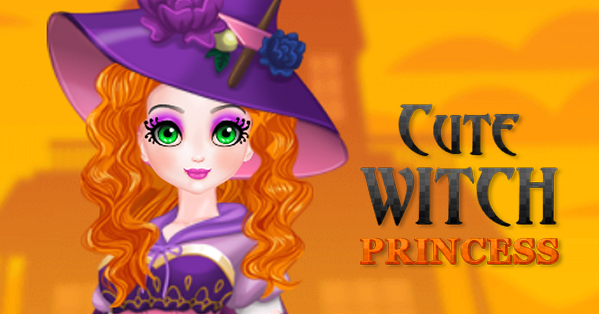 Cute Witch Princess - Jeu en Ligne Gratuit | Jouerjouer.com