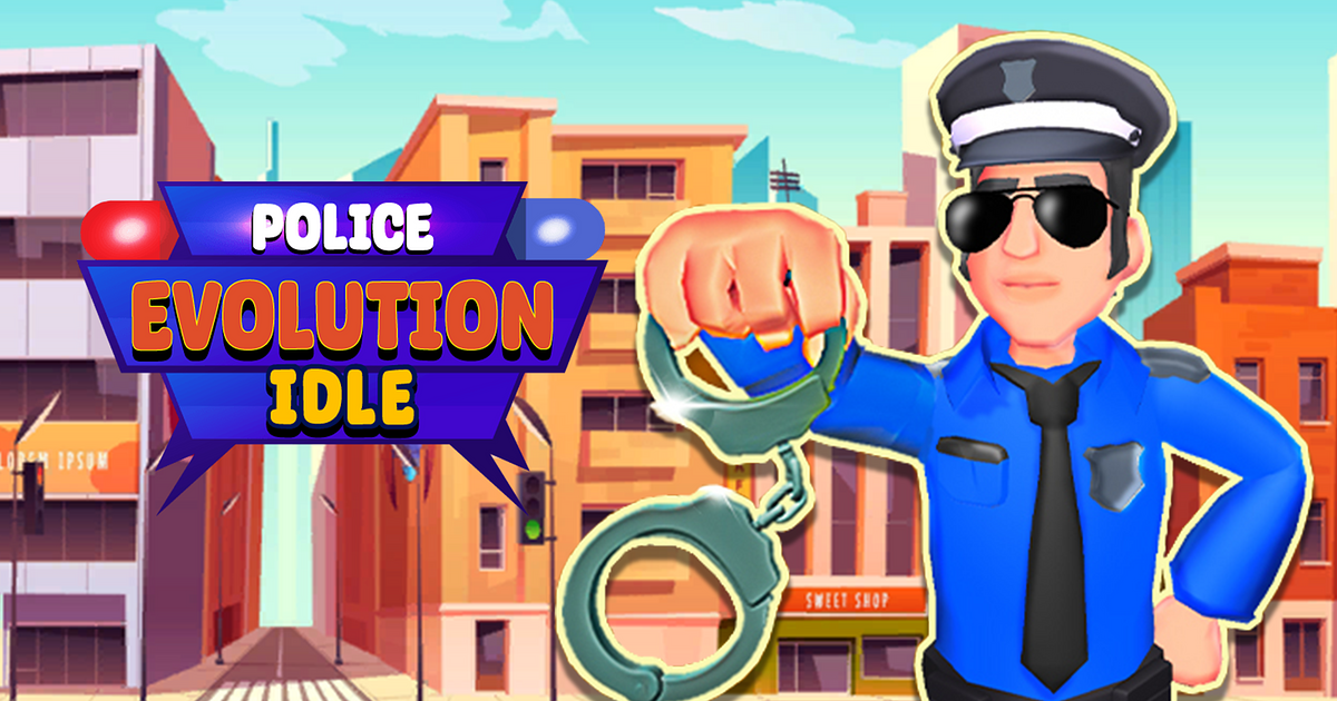 Police Evolution Idle - Jeu en Ligne Gratuit | Jouerjouer.com