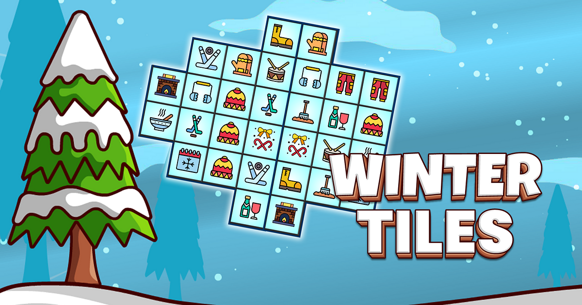 Winter Tiles - Jeu en Ligne Gratuit | Jouerjouer.com