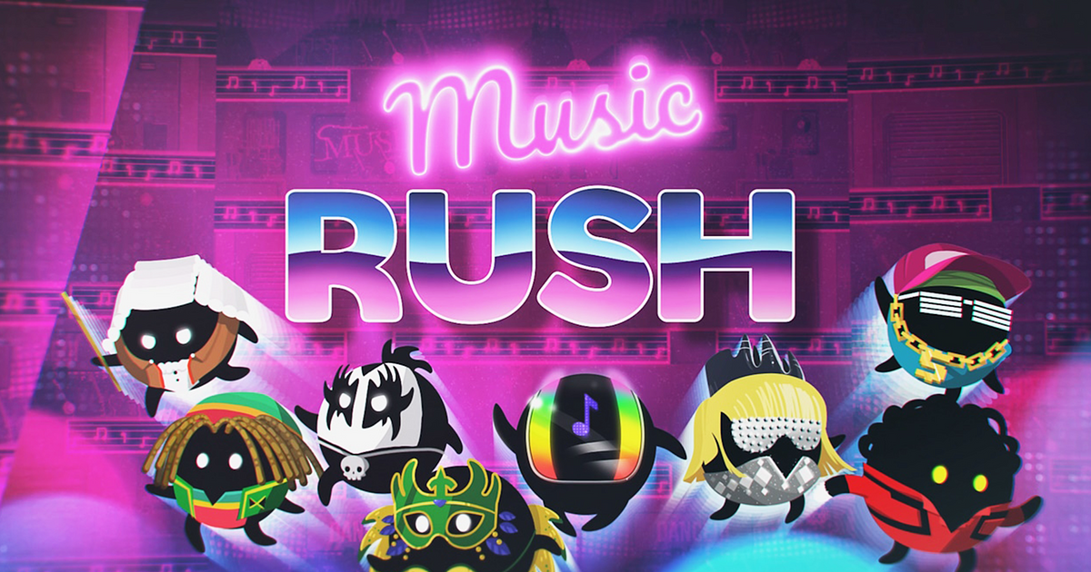 Music Rush Online - Jeu en Ligne Gratuit | Jouerjouer.com