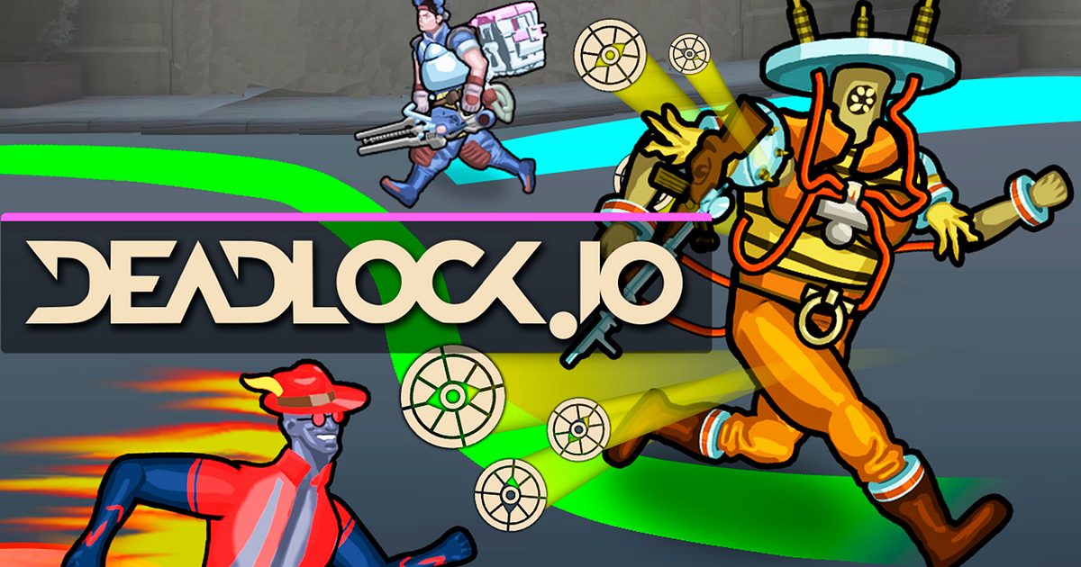 Deadlock.io - Jeu en Ligne Gratuit | Jouerjouer.com