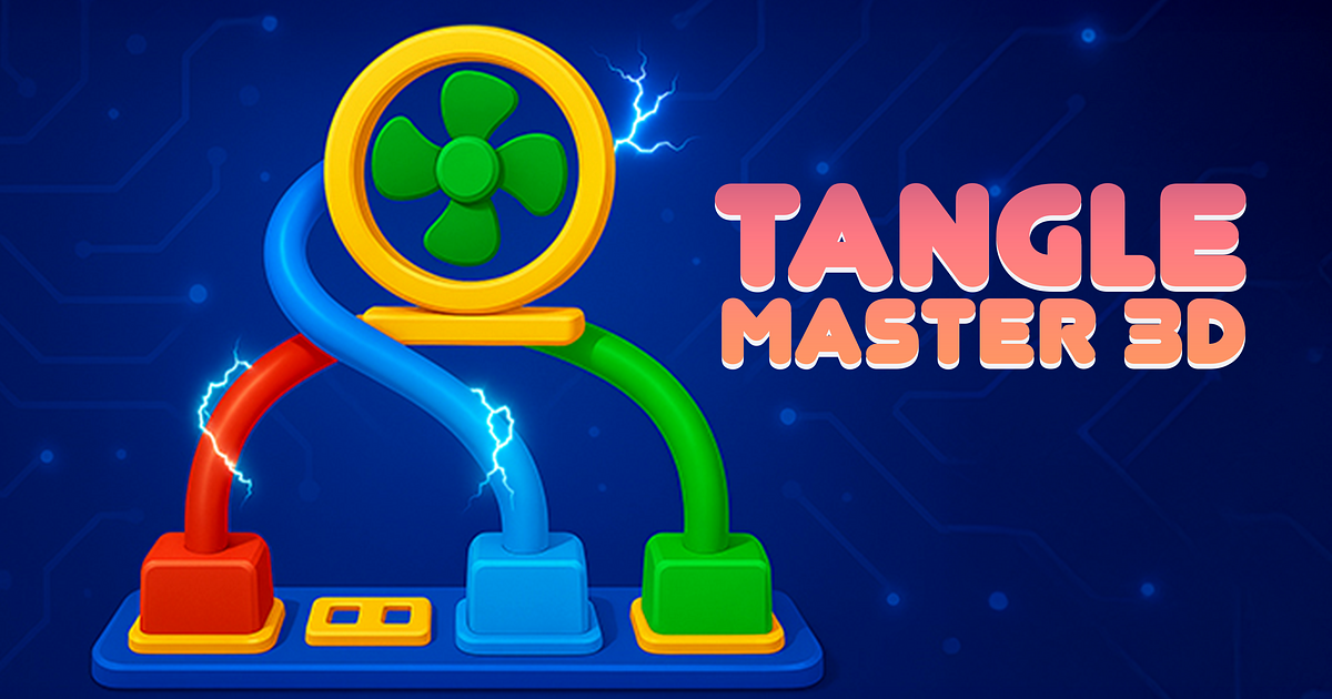 Tangle Master 3D - Jeu en Ligne Gratuit | Jouerjouer.com