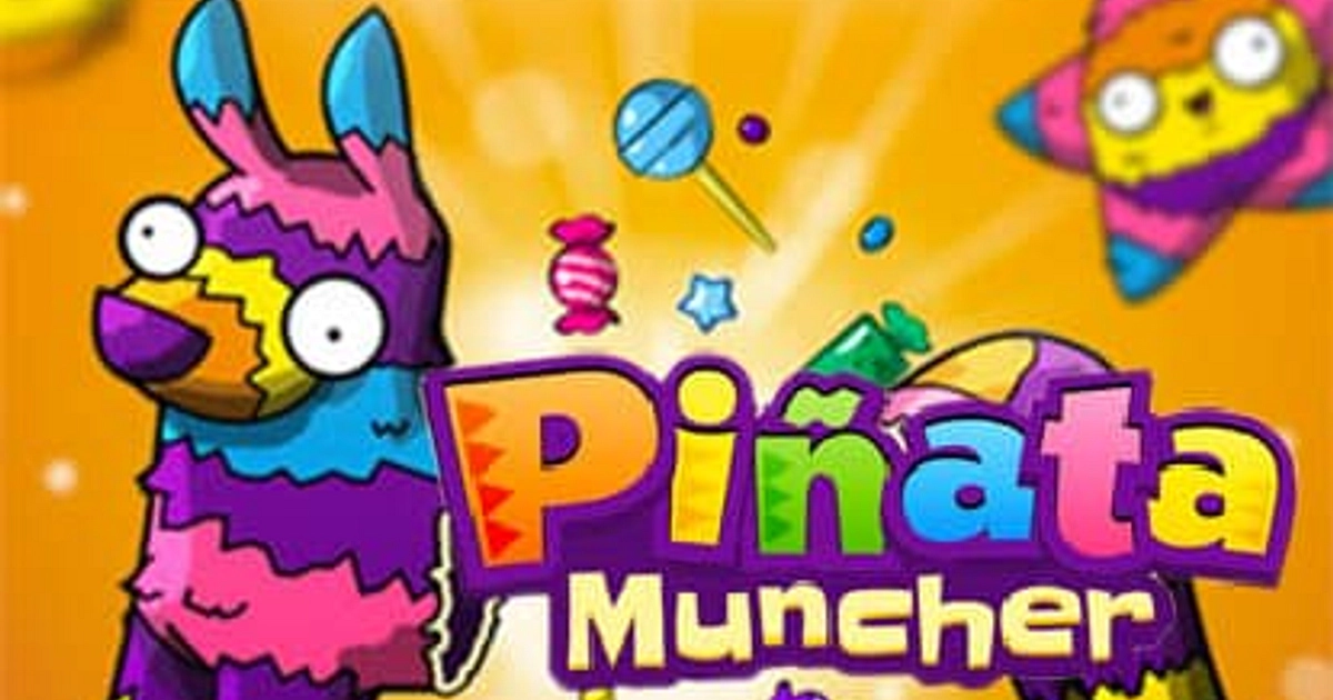 Piñata Muncher - Jeu en Ligne Gratuit | Jouerjouer.com
