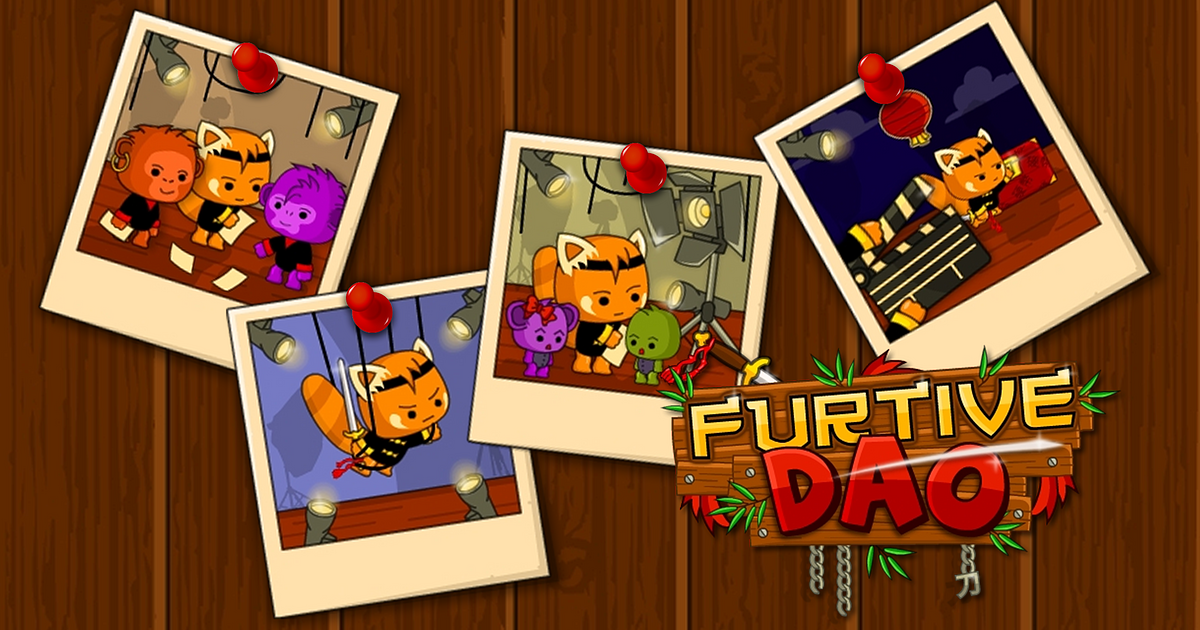 Furtive Dao Ninja Cats - Jeu en Ligne Gratuit | Jouerjouer.com